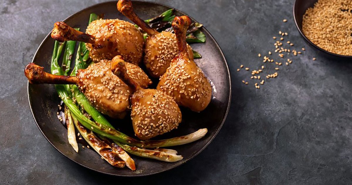 Chicken lollies | Recipe | Kikkoman