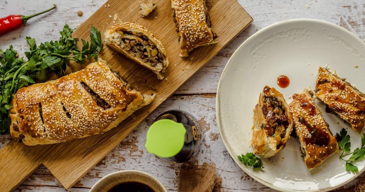 French lentil pastry | Kikkoman