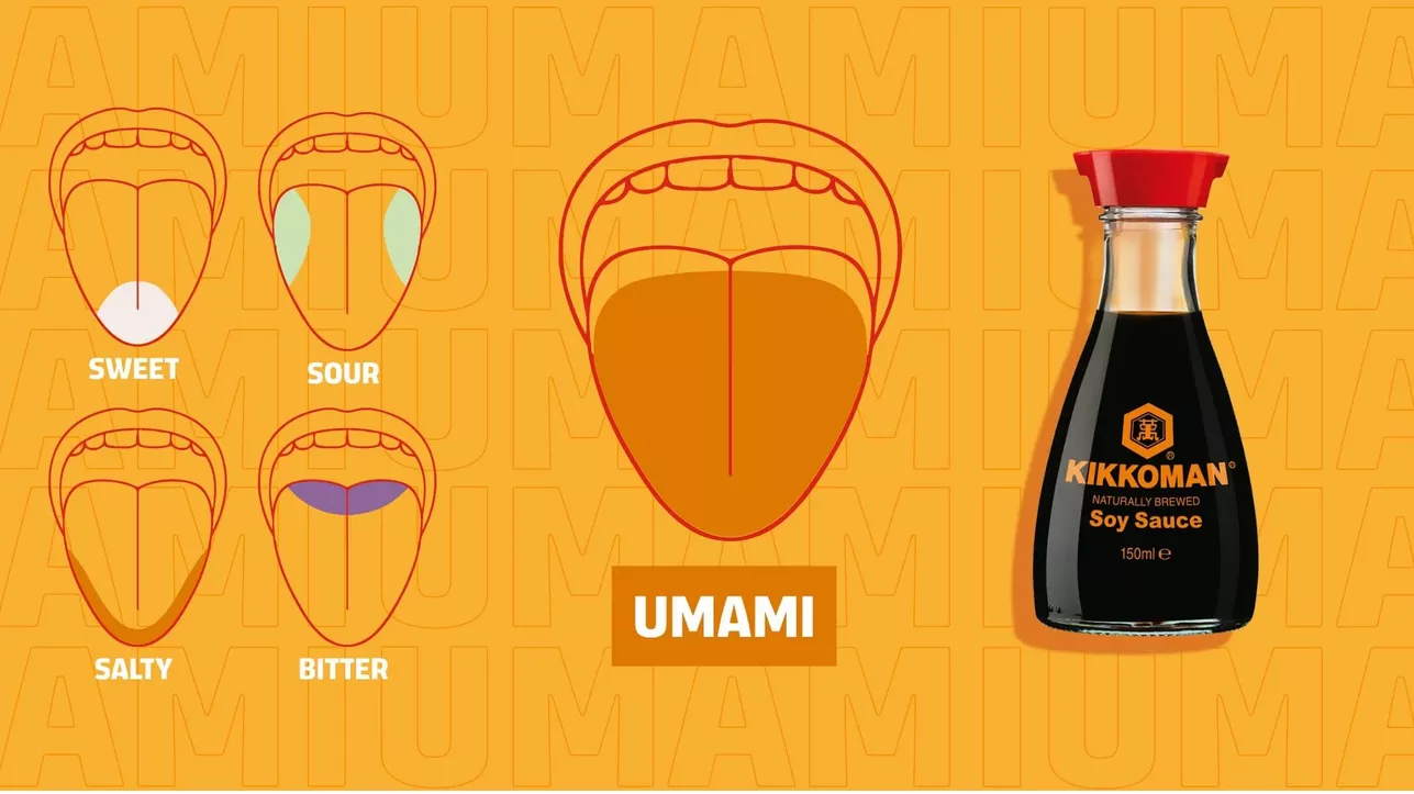 That's umami | Kikkoman