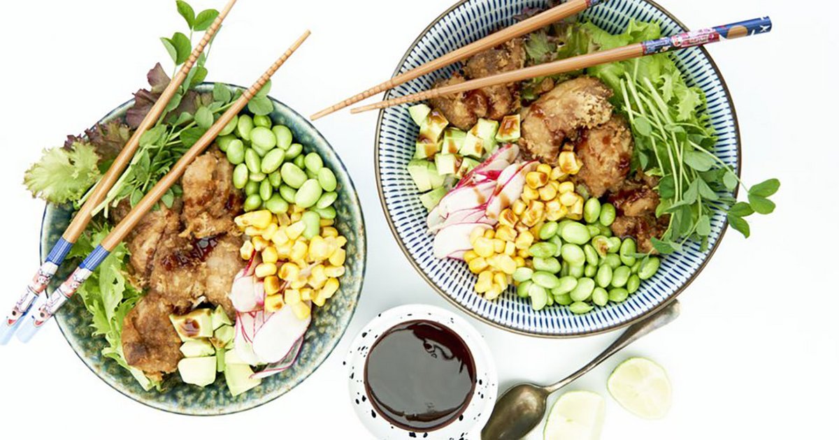 Karaage bowl | Recipe | Kikkoman