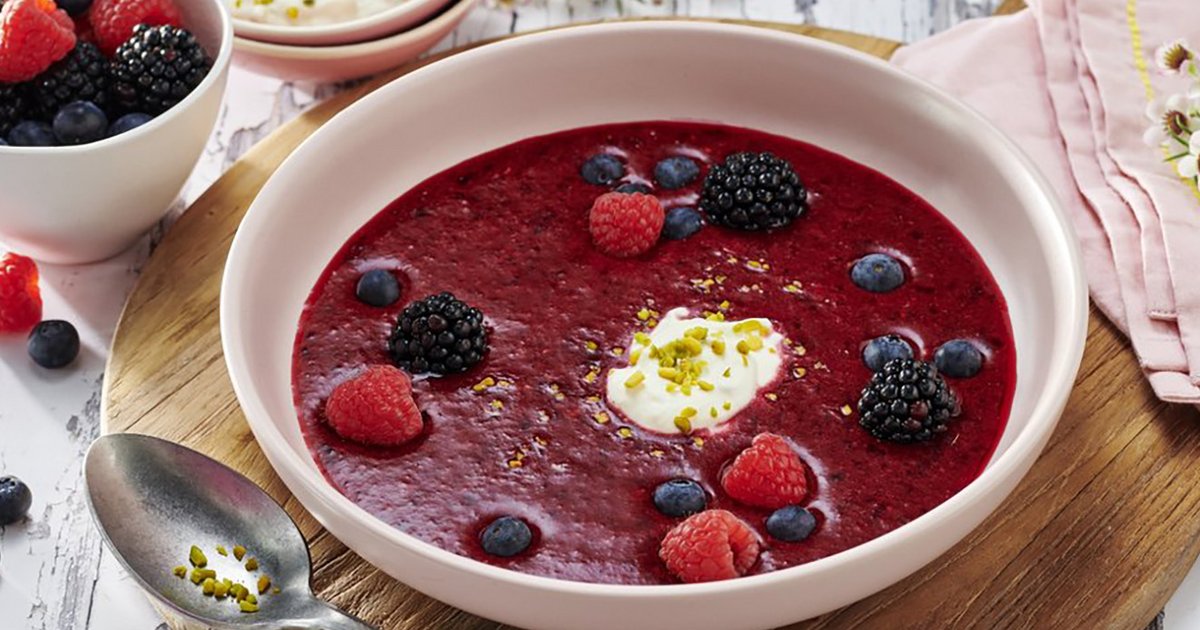 Best of Berry Soup | Kikkoman