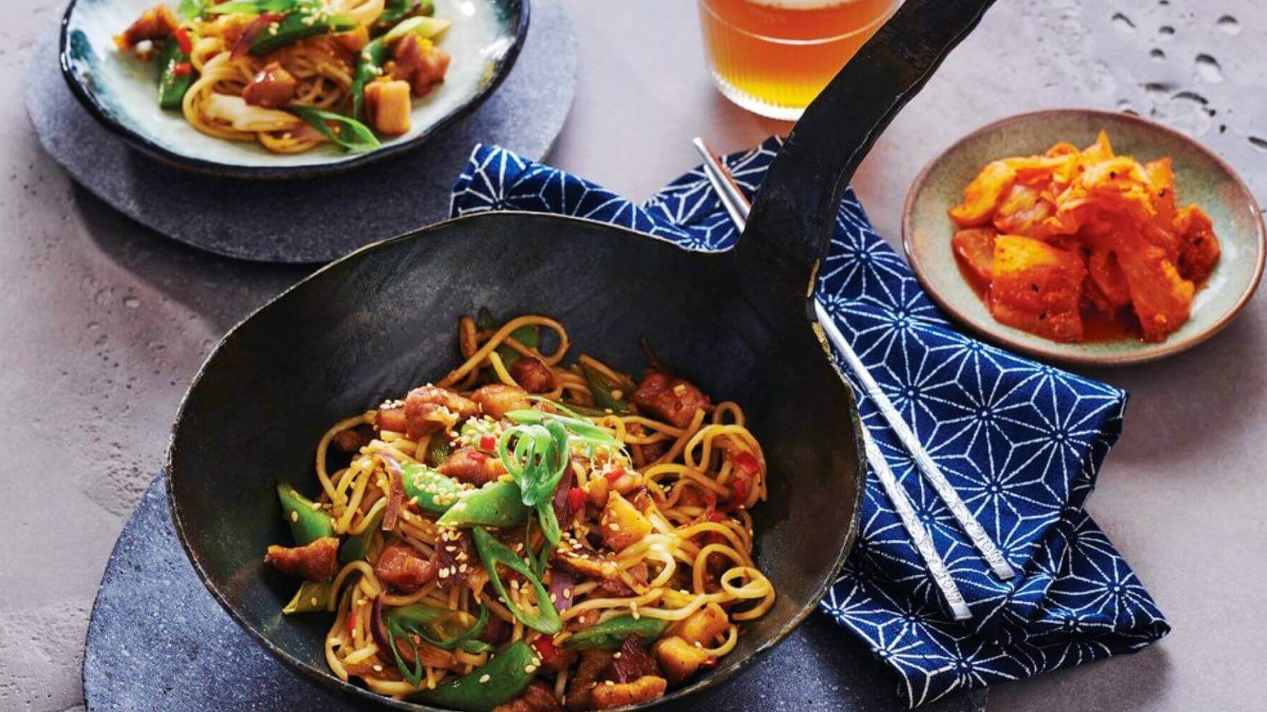 Wok Recipes | Kikkoman