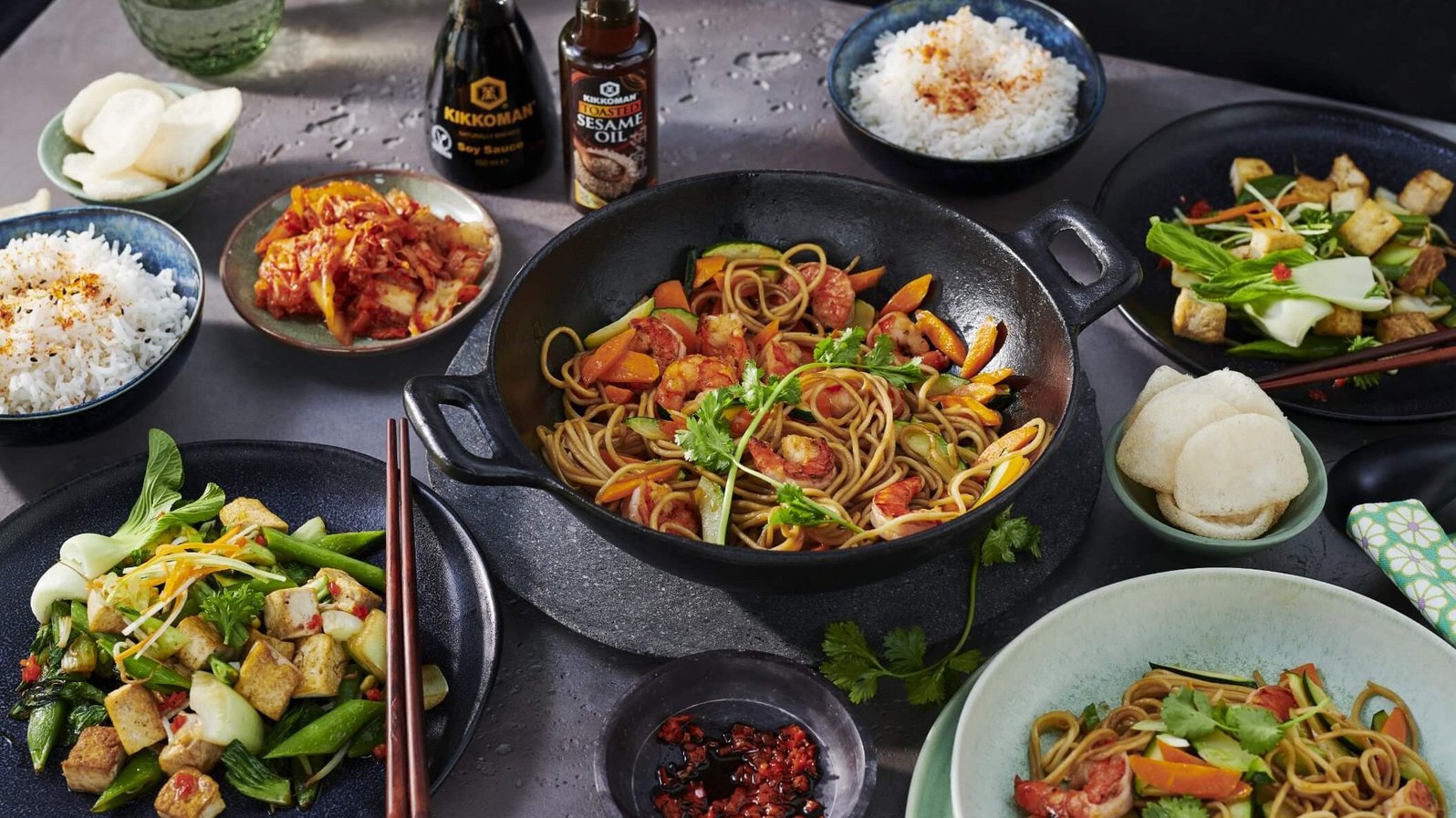 Wok your appetite with the new stir-fry recipes | Kikkoman