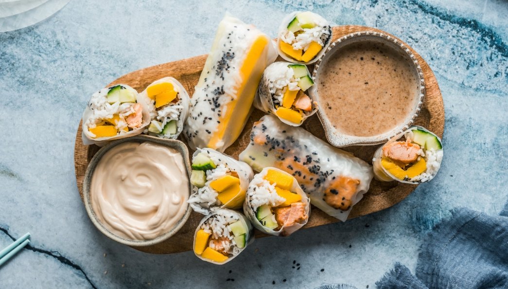 Spring rolls vs Summer rolls | Kikkoman