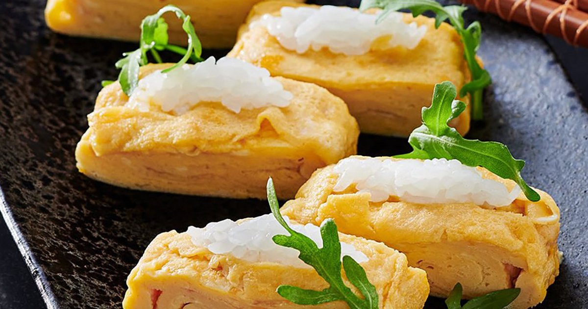 Tamago Sushi Recipe