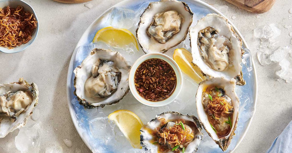 Asian oysters in teriyaki dressing | Recipe | Kikkoman