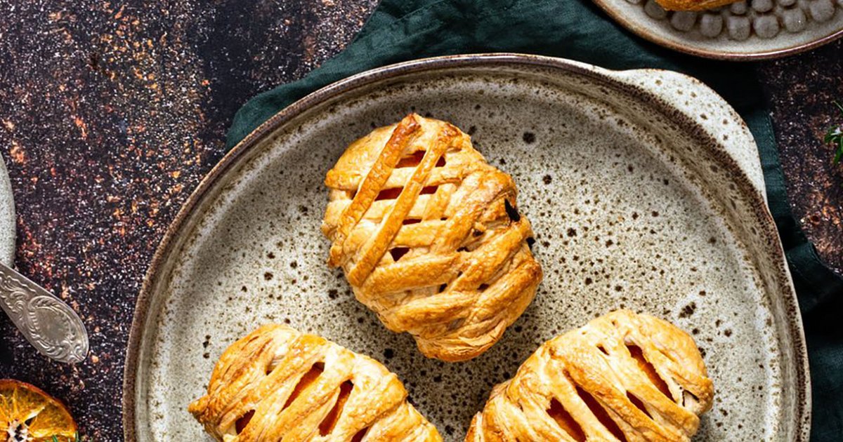 Mini wellingtons with pumpkin and mushrooms | Kikkoman