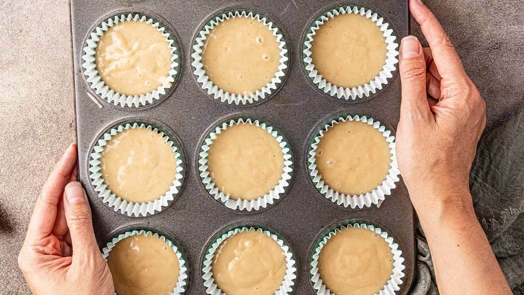 Pistachio cream muffins | Kikkoman