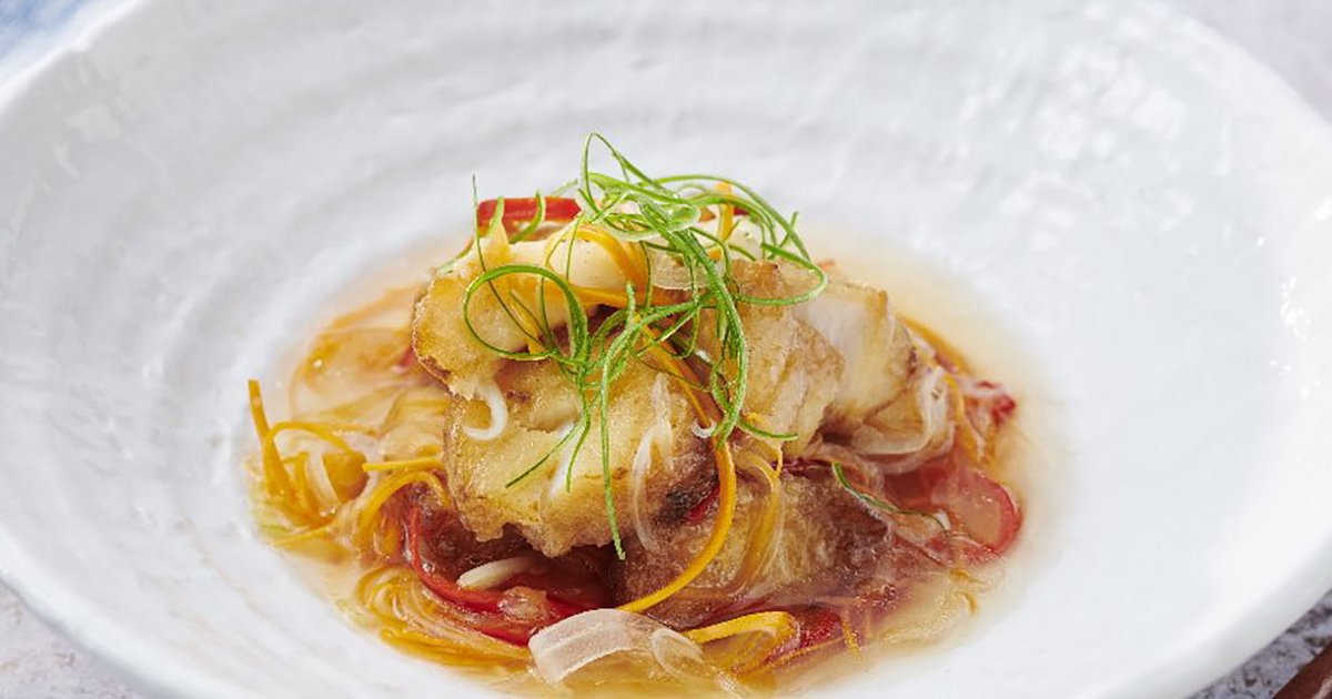 Fried fish in sweet and sour sauce | Recipe | Kikkoman