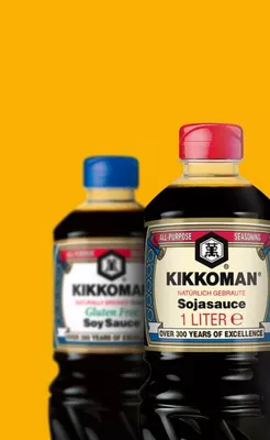 All kinds of soy sauces | Kikkoman