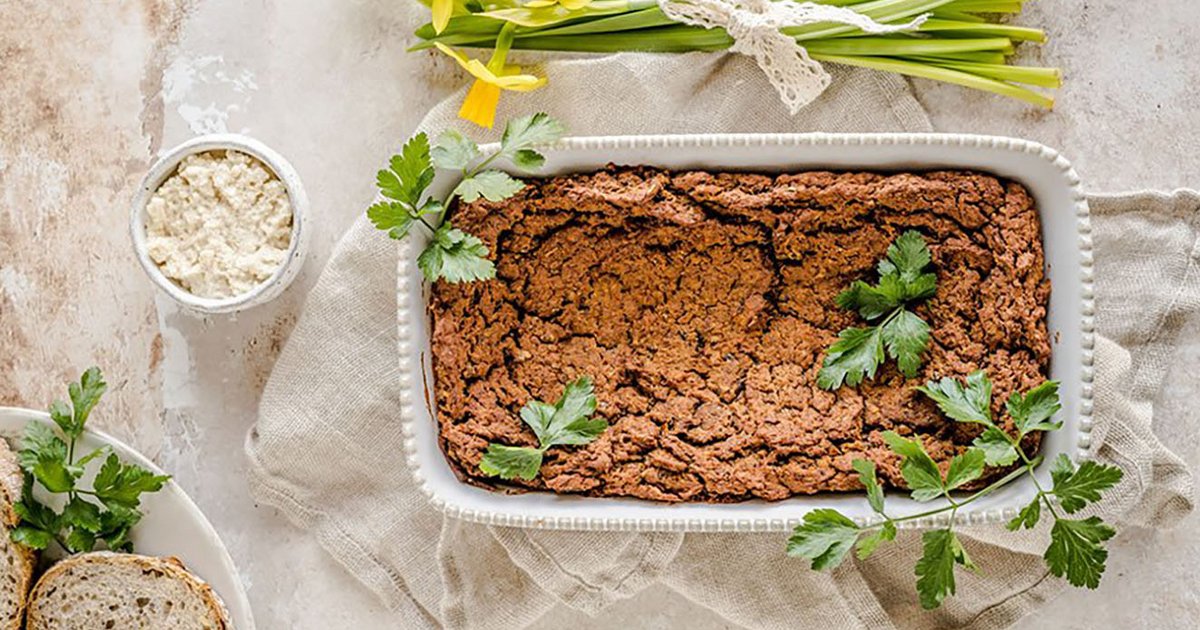 Vegetarian pate with sun-dried tomatoes | Kikkoman