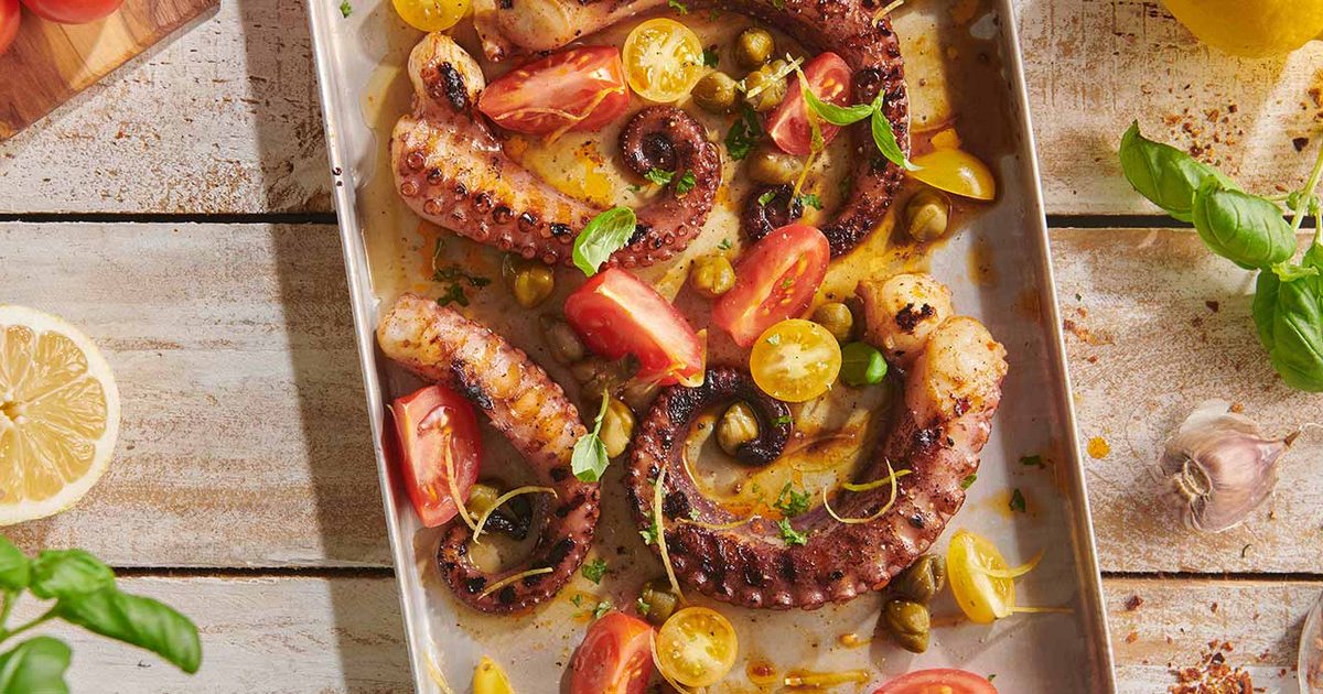simple octopus marinade