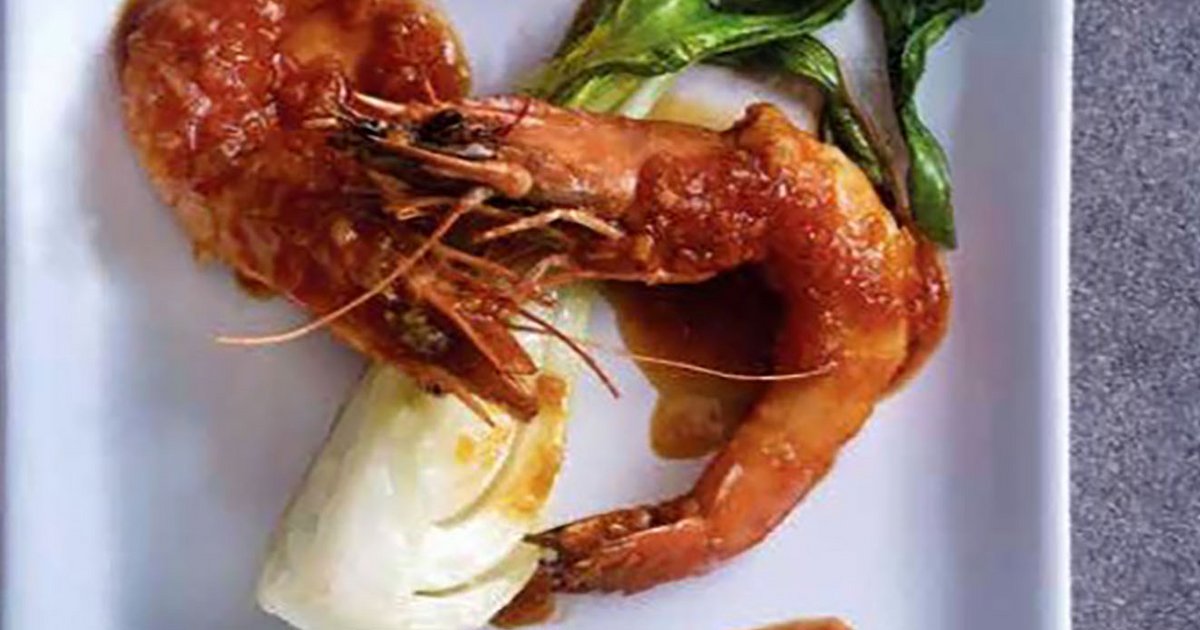 Prawns in chilli sauce | Kikkoman