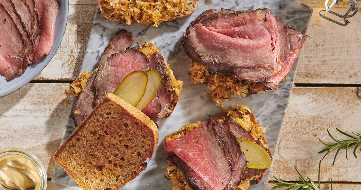 how to cook beef pastrami