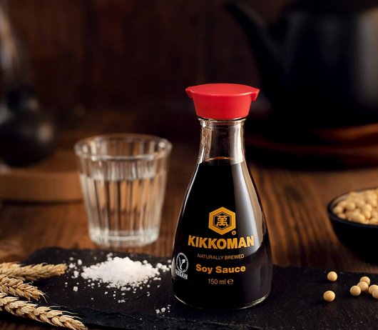 Only the essentials | Kikkoman