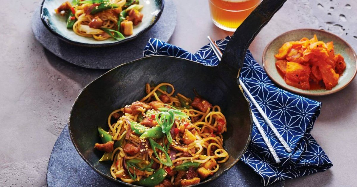 Wok & Stir Fry Recipes | Kikkoman