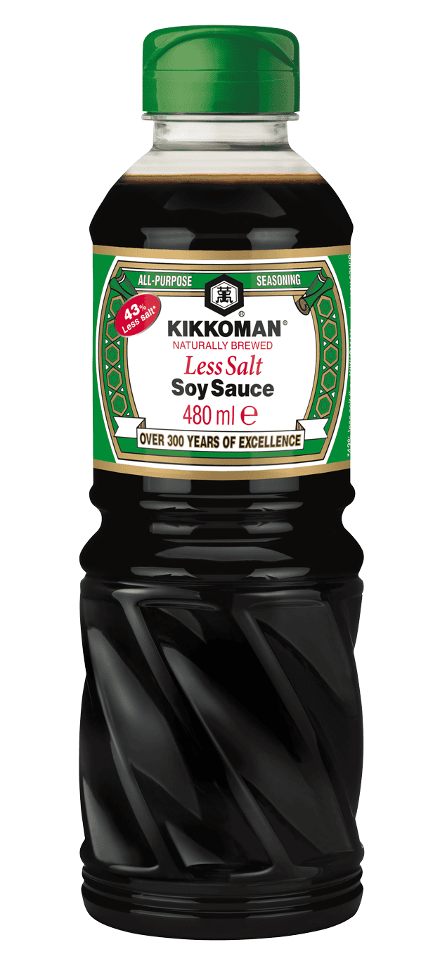 Low Sodium Soy Sauce | Less Salt | Kikkoman