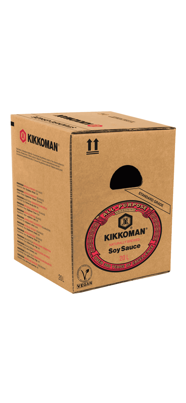 Shoyu | Vegan soy sauce | Food service | Kikkoman