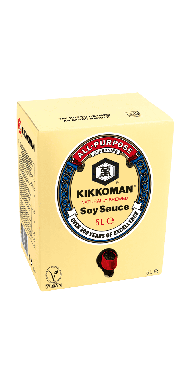 Shoyu | Vegan soy sauce | Food service | Kikkoman