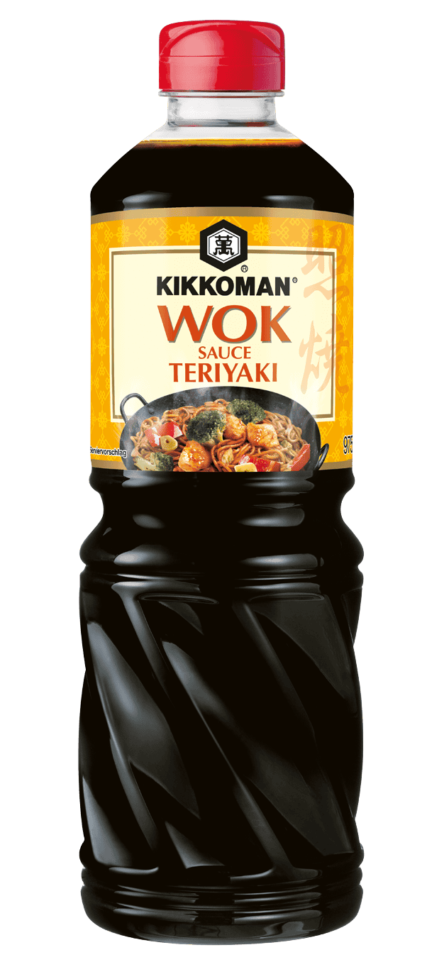 Wok sauce teriyaki | Stir fry sauce teriyaki| Food service | Kikkoman
