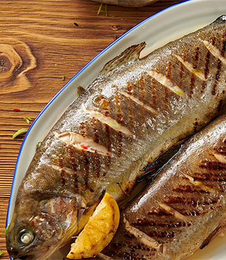 Lemony Ponzu Whole Trout | Recipe | Kikkoman