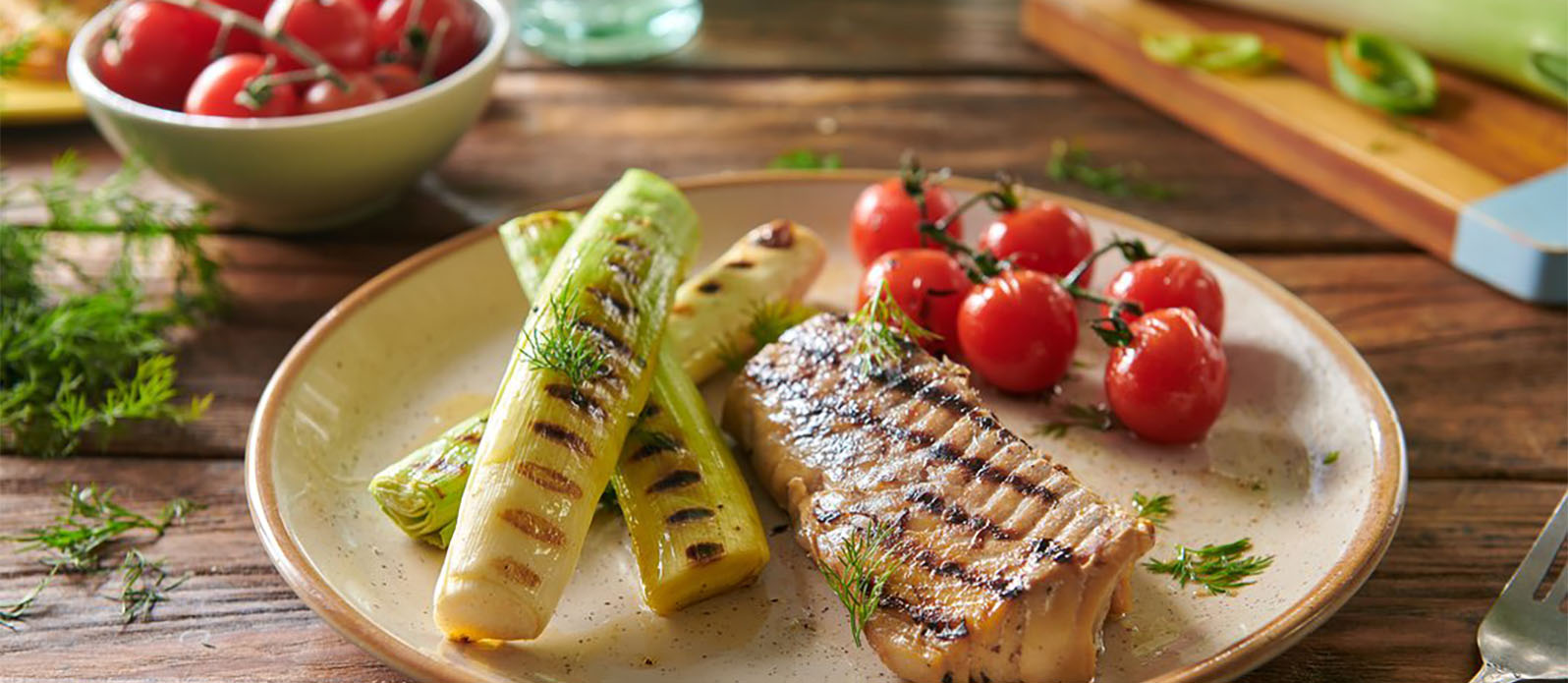 Grilled Cod in Teriyaki Marinade | Kikkoman