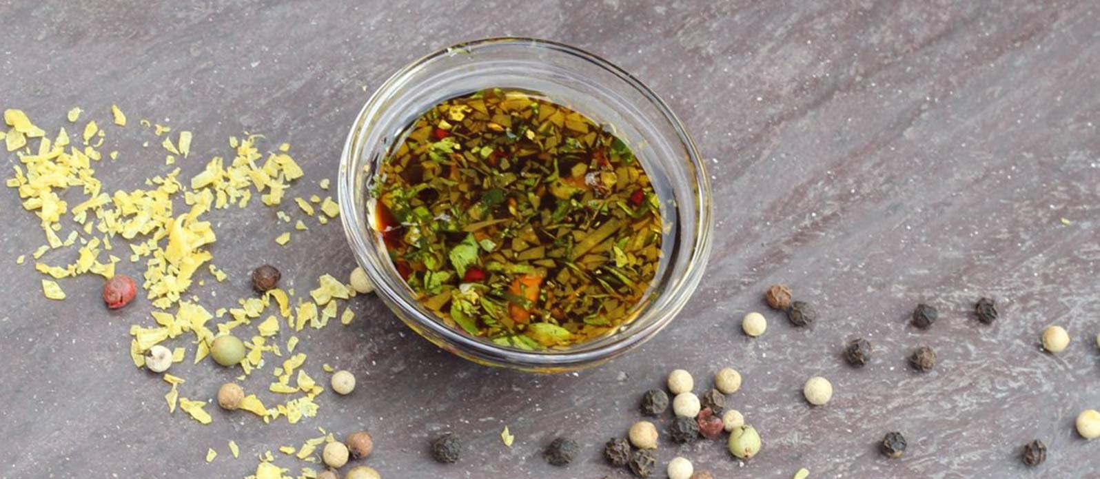 Lemon and soy sauce marinade | Recipe | Kikkoman