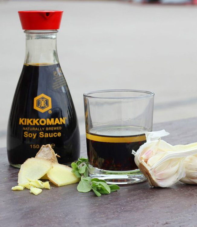 Ginger & soy sauce marinade | Recipe | Kikkoman