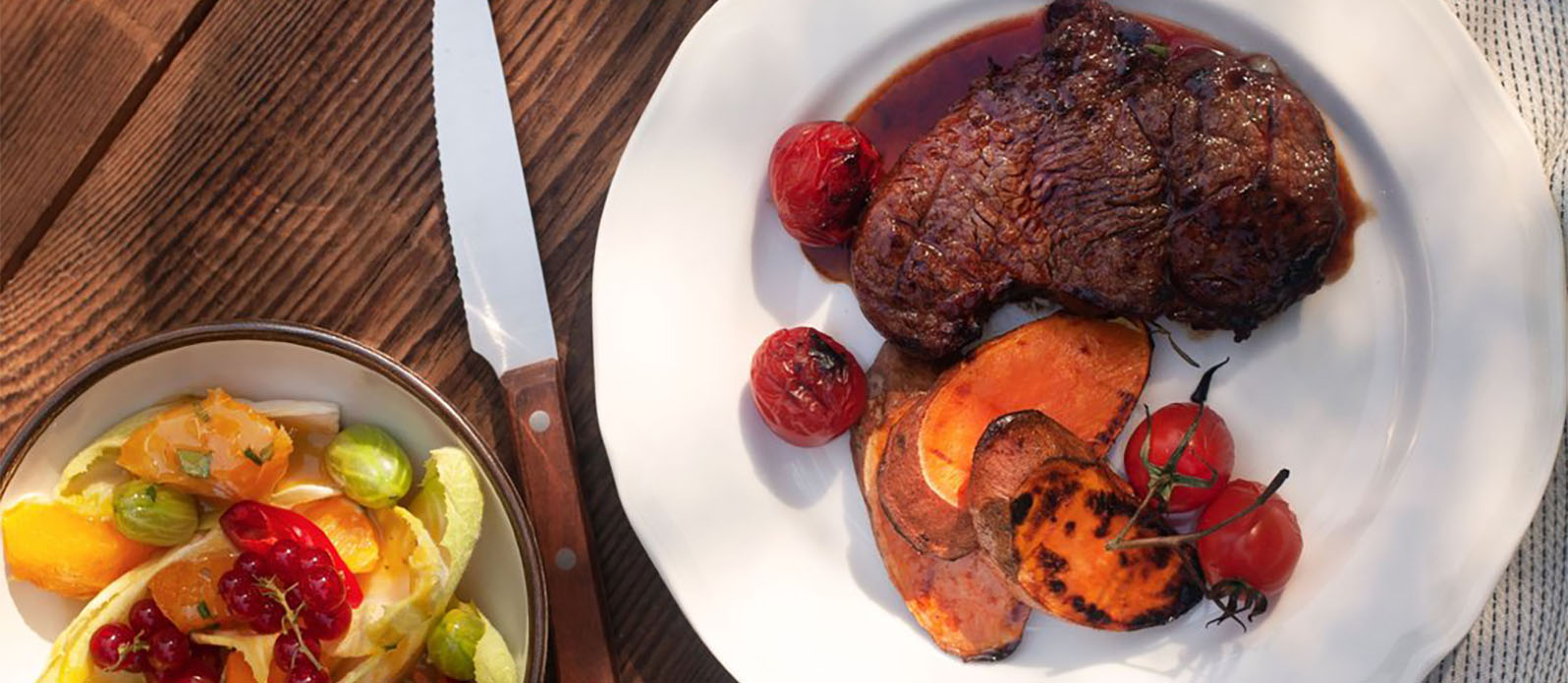 Beef steaks marinated in Ponzu | Kikkoman