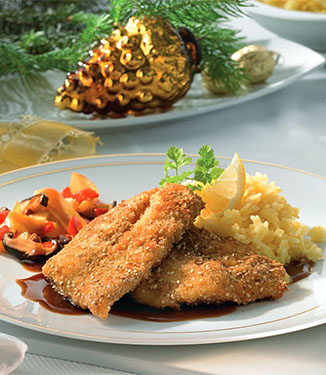 Sesame-Crusted Redfish | Kikkoman