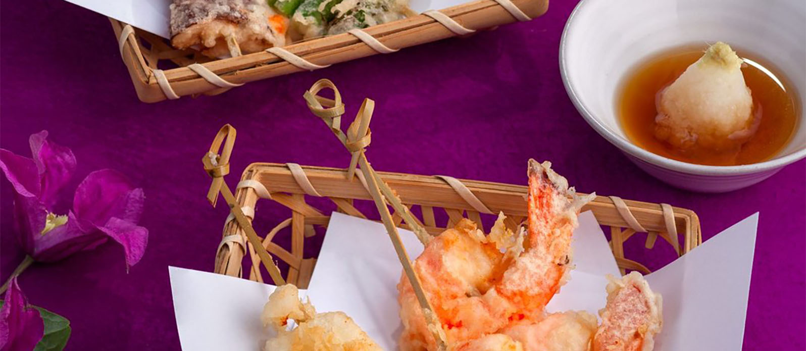 Kushi-ten Tempura Kebab | Recipe | Kikkoman