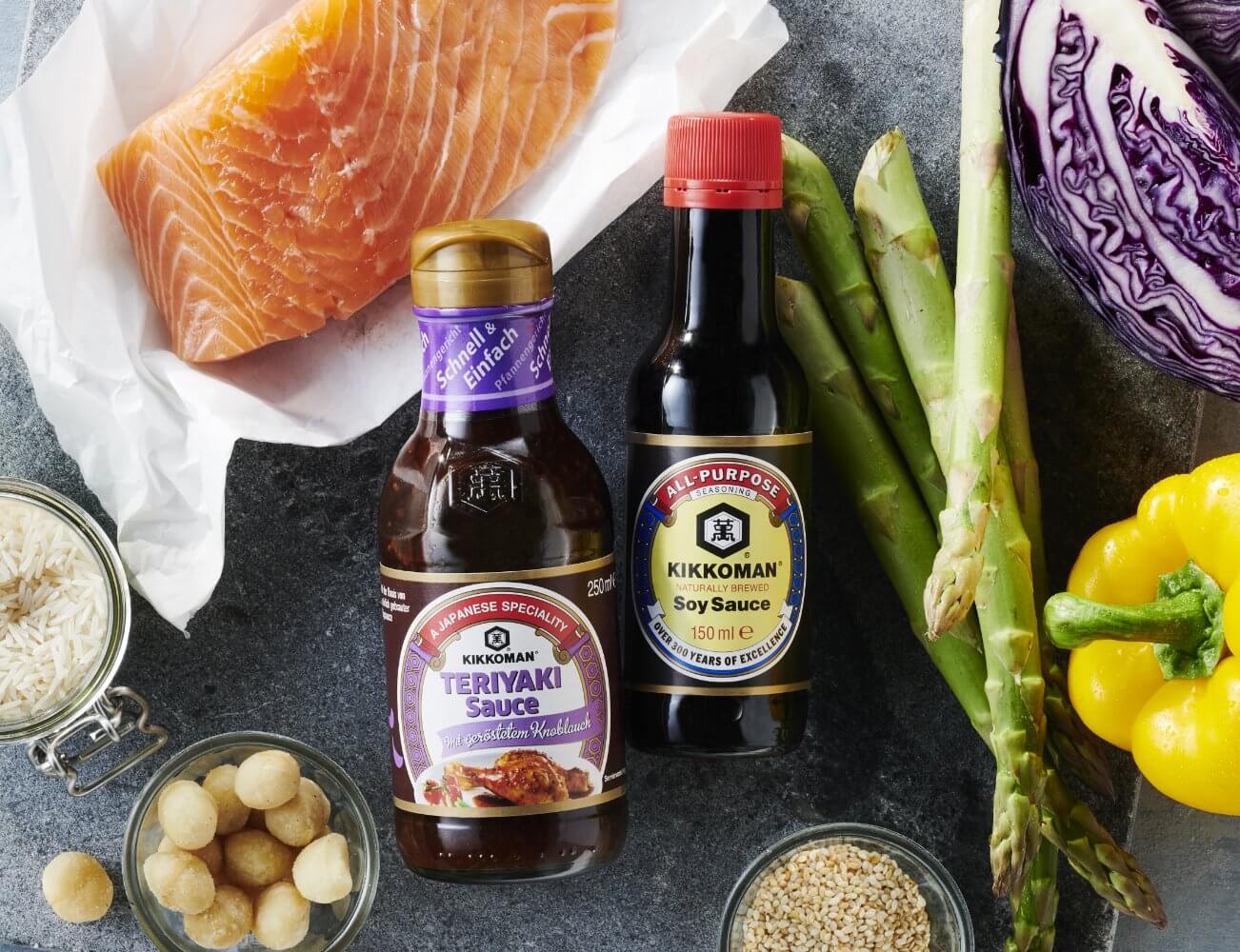 Dipping, refining, marinating | Kikkoman