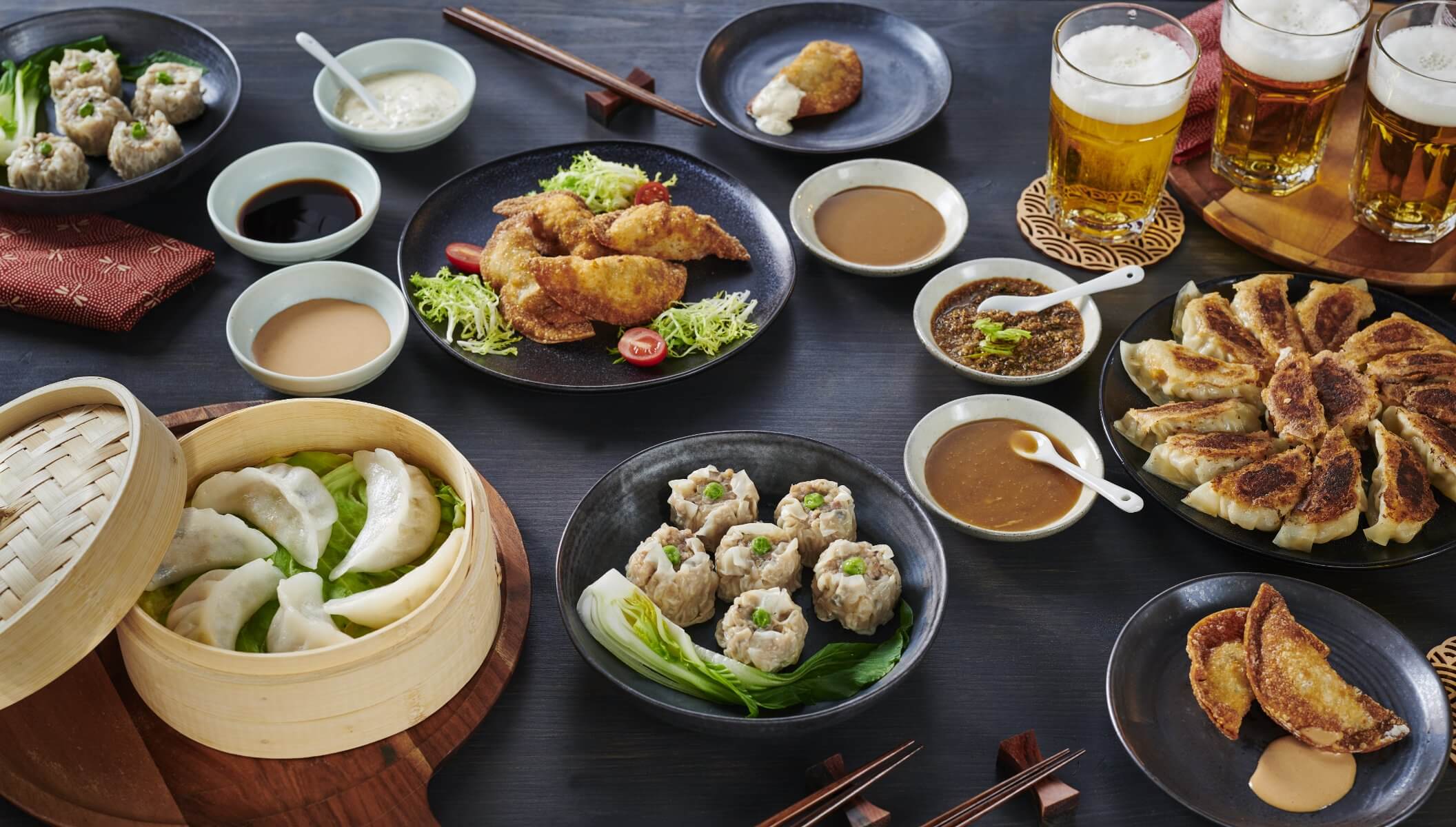 Little savoury parcels that are big on flavour | Kikkoman